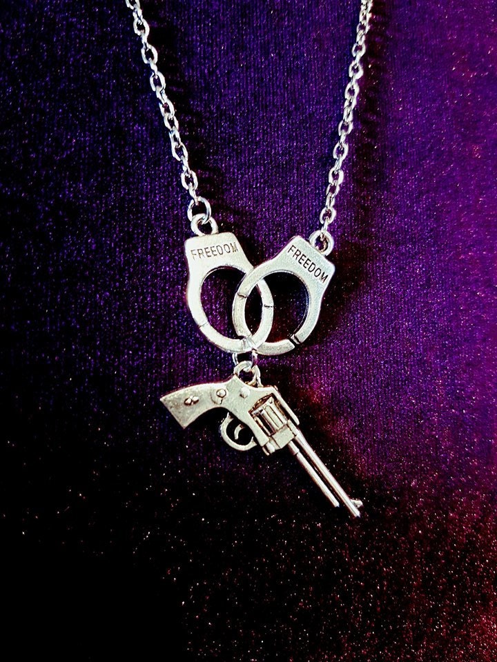 Freedom Necklaces (Sigil,bullet or gun)