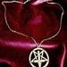 Inverted 666 Pentagram Cross Pendant Occult Antichrist Anti Religion ...