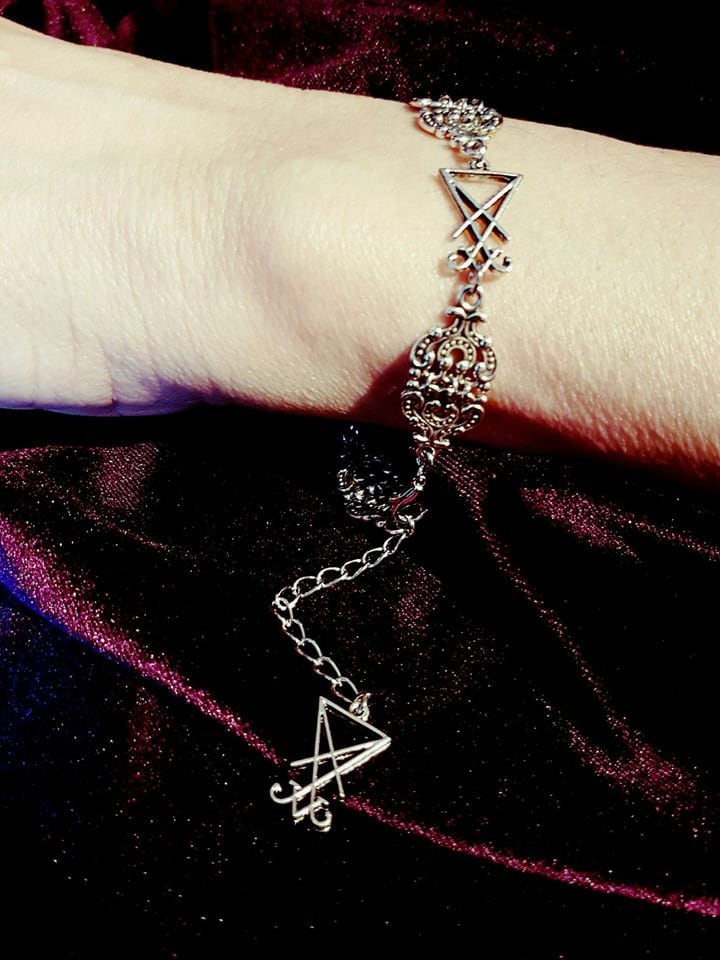 Ave Lucifer Bracelet