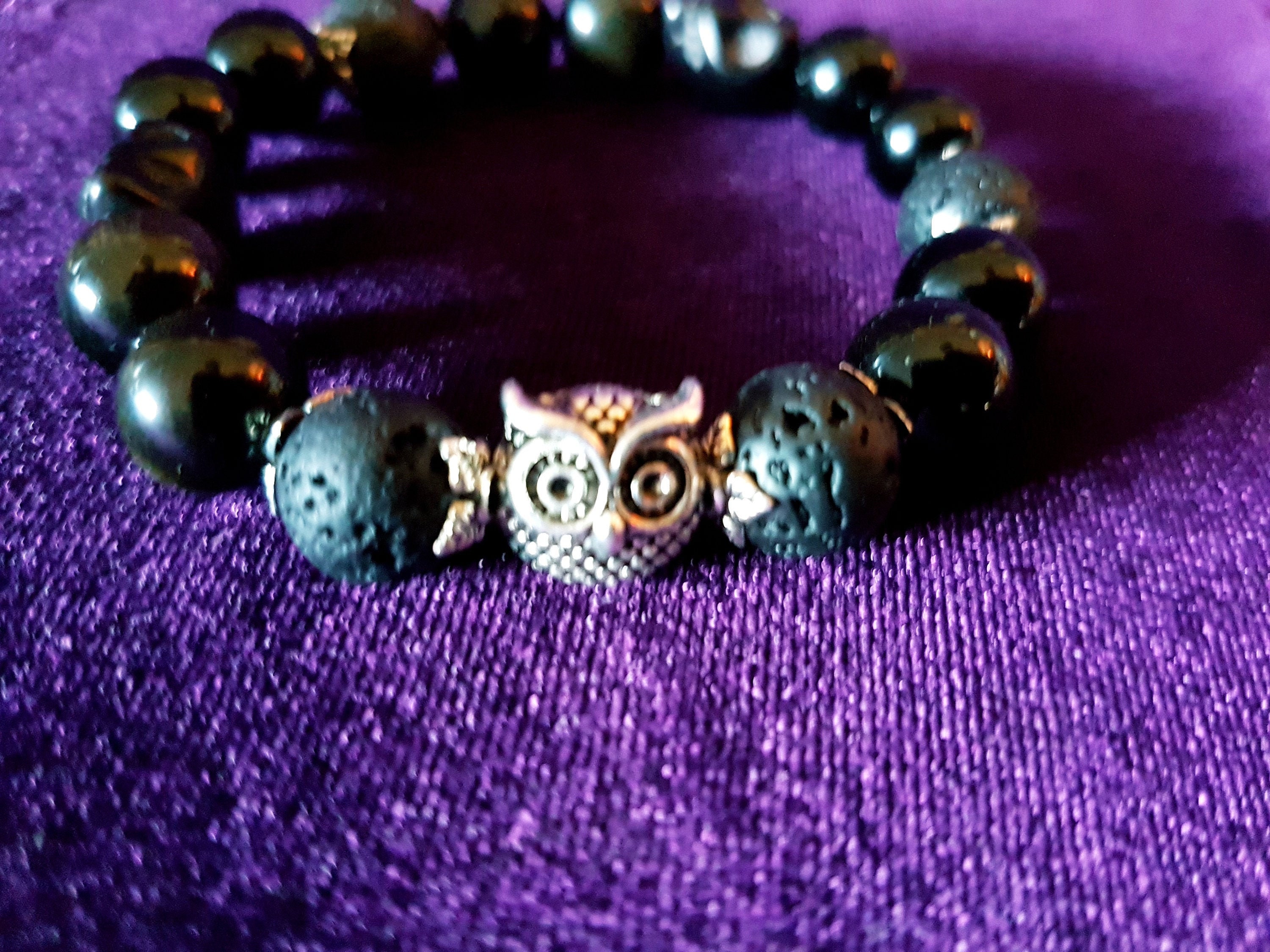 Stolas Owl Bracelet