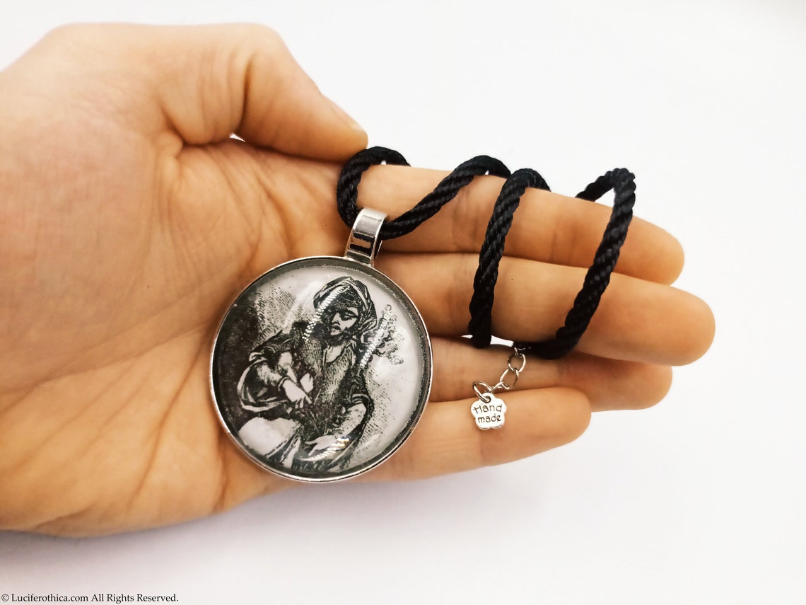 Clauneck Necklace Sigil of Clauneck Occult Demon Wealth - Etsy UK