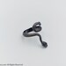 Serpent Snake Ring - Occult Serpent Snake Jewelry Gothic Ring ...