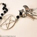Pazuzu Rosary Occult Demonic Flying Demon Sigil of Lucifer - Etsy