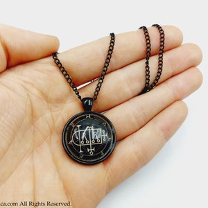 Sigil of Malphas Pendant - Occult Left Hand Path Goetia Demon Demonic ...