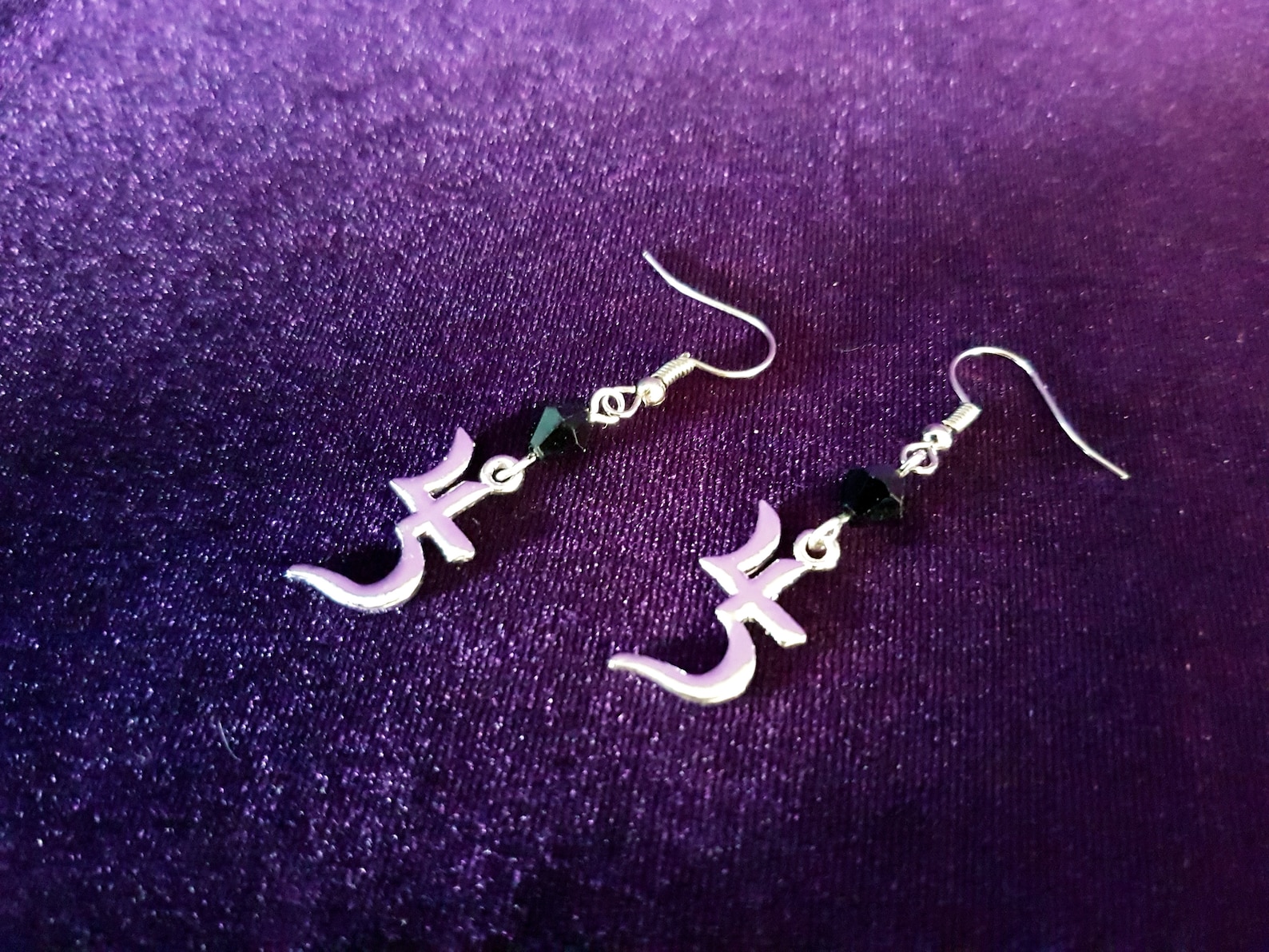 Sopor Aeternus Jusa Earrings 2 Styles Jusa Sigil Sopor Aeternus Symbol ...