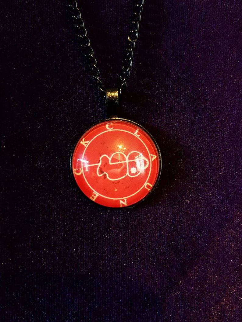 Sigil of Clauneck Occult Demon Wealth Money Riches Solomon | Etsy