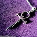 Vampire Ankh Pendant 2styles Occult Goth Gothic Dracula Order Nosferatu ...