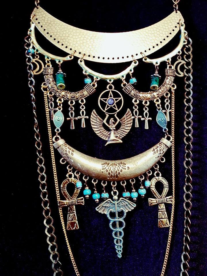 Priestess of Isis Neckpiece