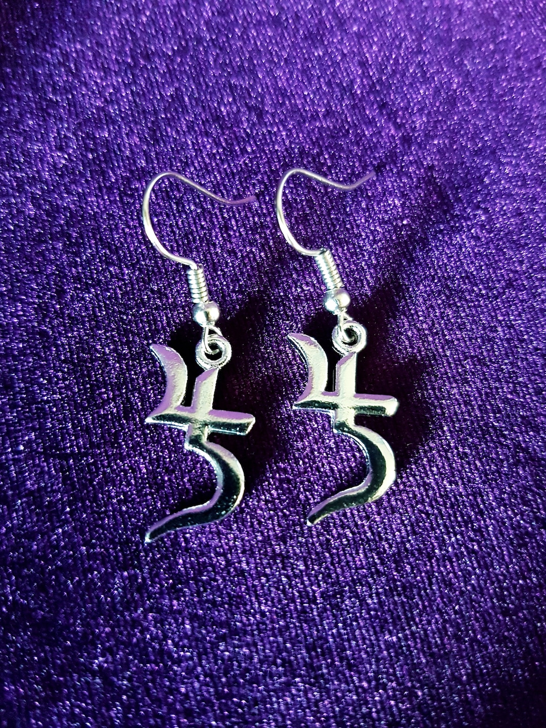 Sopor Aeternus Jusa Earrings (2 Styles) - Jusa Sigil Sopor Aeternus ...