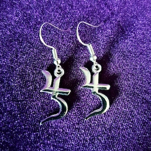 Sopor Aeternus Jusa Earrings (2 Styles) - Jusa Sigil Sopor Aeternus ...