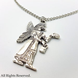Anunnaki Pendant (2 Styles) - Sumerian Mesopotamian Akkadian Assyrian ...