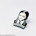 Wednesday Addams Pin Gothic Lapel Pin Studs Satanic Pin I Am - Etsy