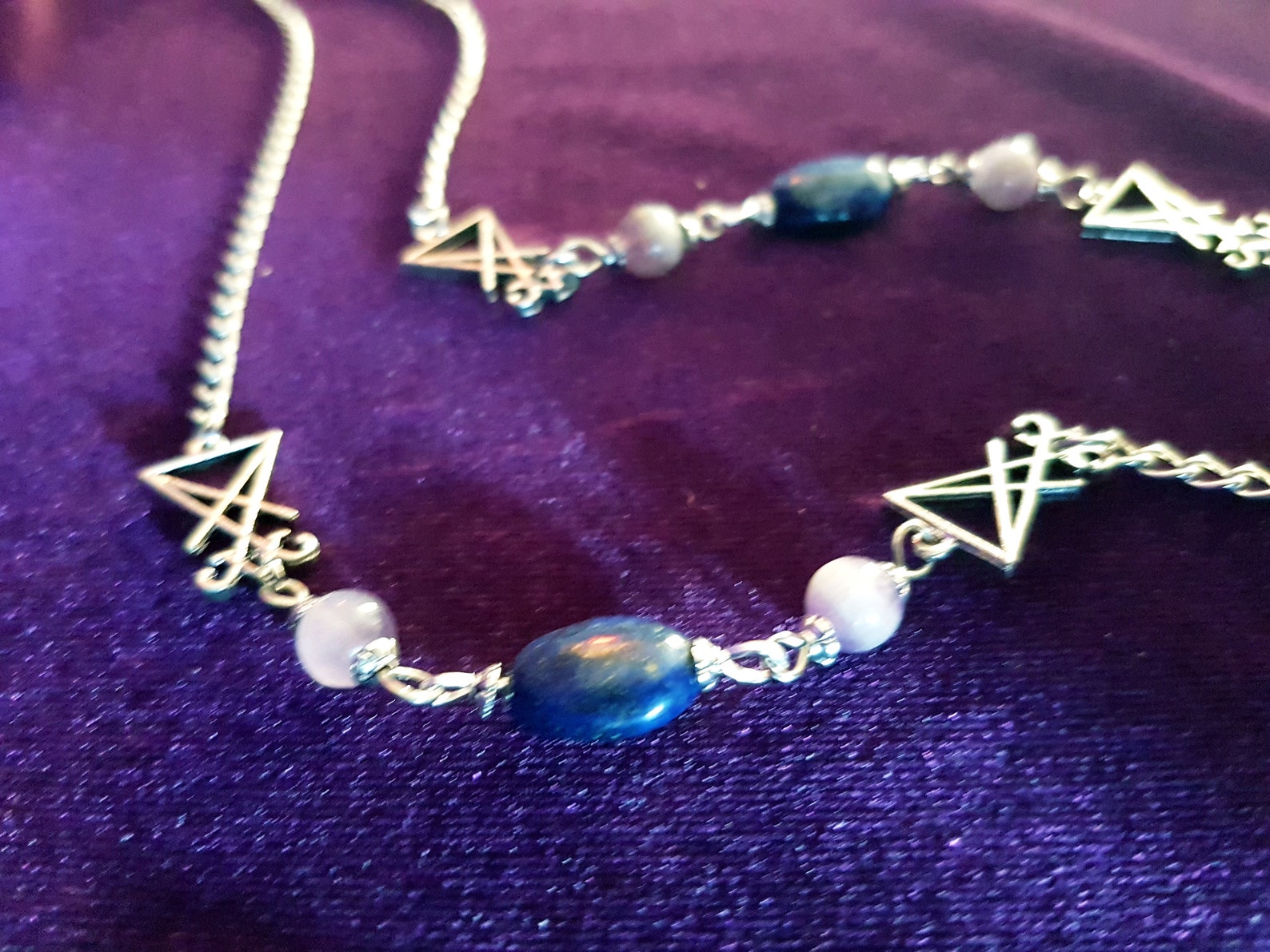 Dukante Sigil of Lucifer Medaillon Occult Luciferian Seal of | Etsy