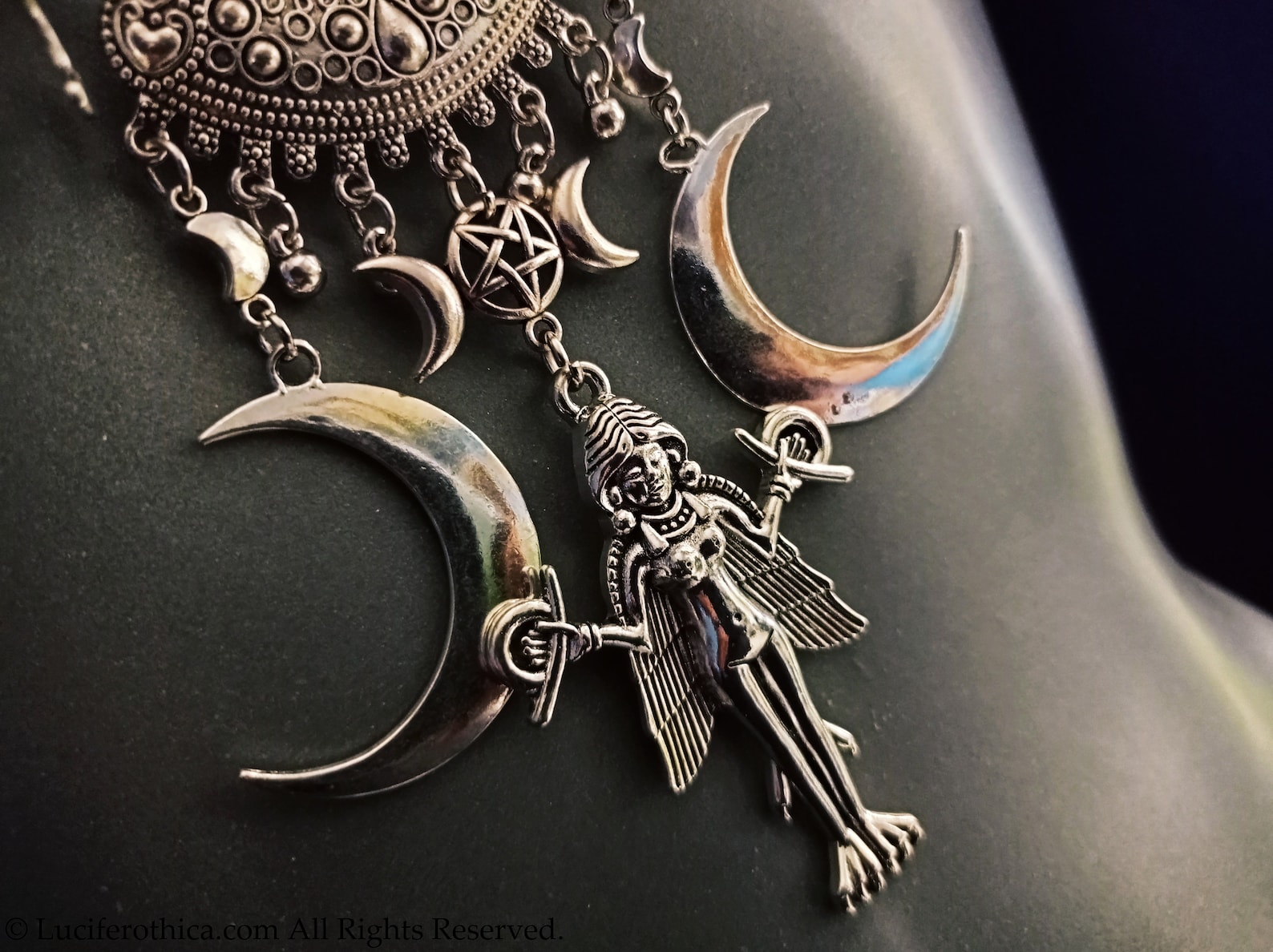 Lilith Double Neckpiece 2 in 1 Limited Edition Occult - Etsy