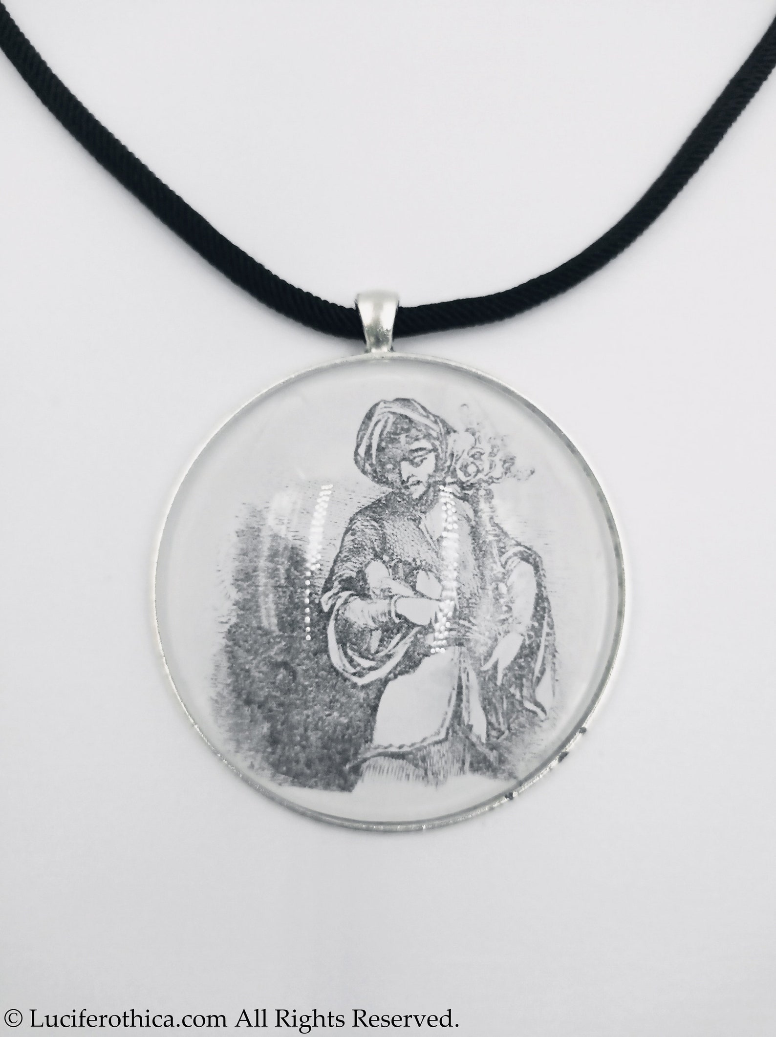 Clauneck Necklace Sigil of Clauneck Occult Demon Wealth | Etsy