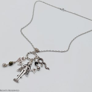 Lilith | Inanna | Ishtar | Ereshkigal Pendant - Sumerian Necklace ...
