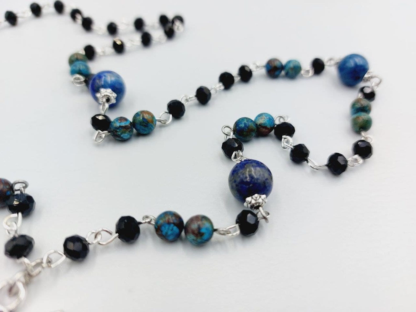 Sigil of Stolas Owl Rosary Necklace Occult Demon Solomon - Etsy