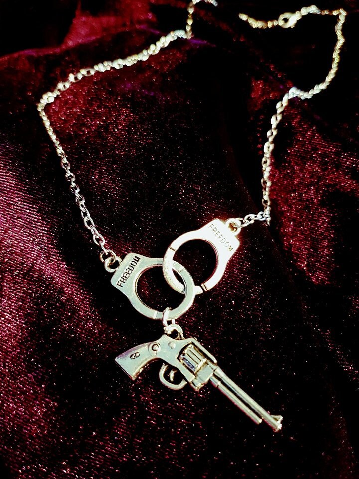 Freedom Necklaces (Sigil,bullet or gun)