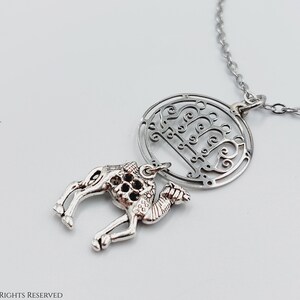 Sigil of Paimon Stainless Steel Pendant - King Paimon Riding Dromedary ...