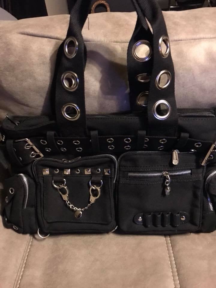 HandCuffs Bag (Lots of Inside Space)
