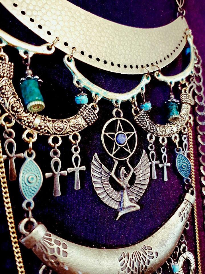 Priestess of Isis Neckpiece