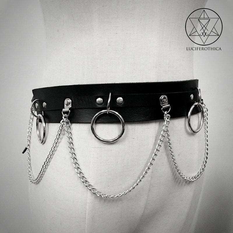 Traditional Gothic Hip Belt