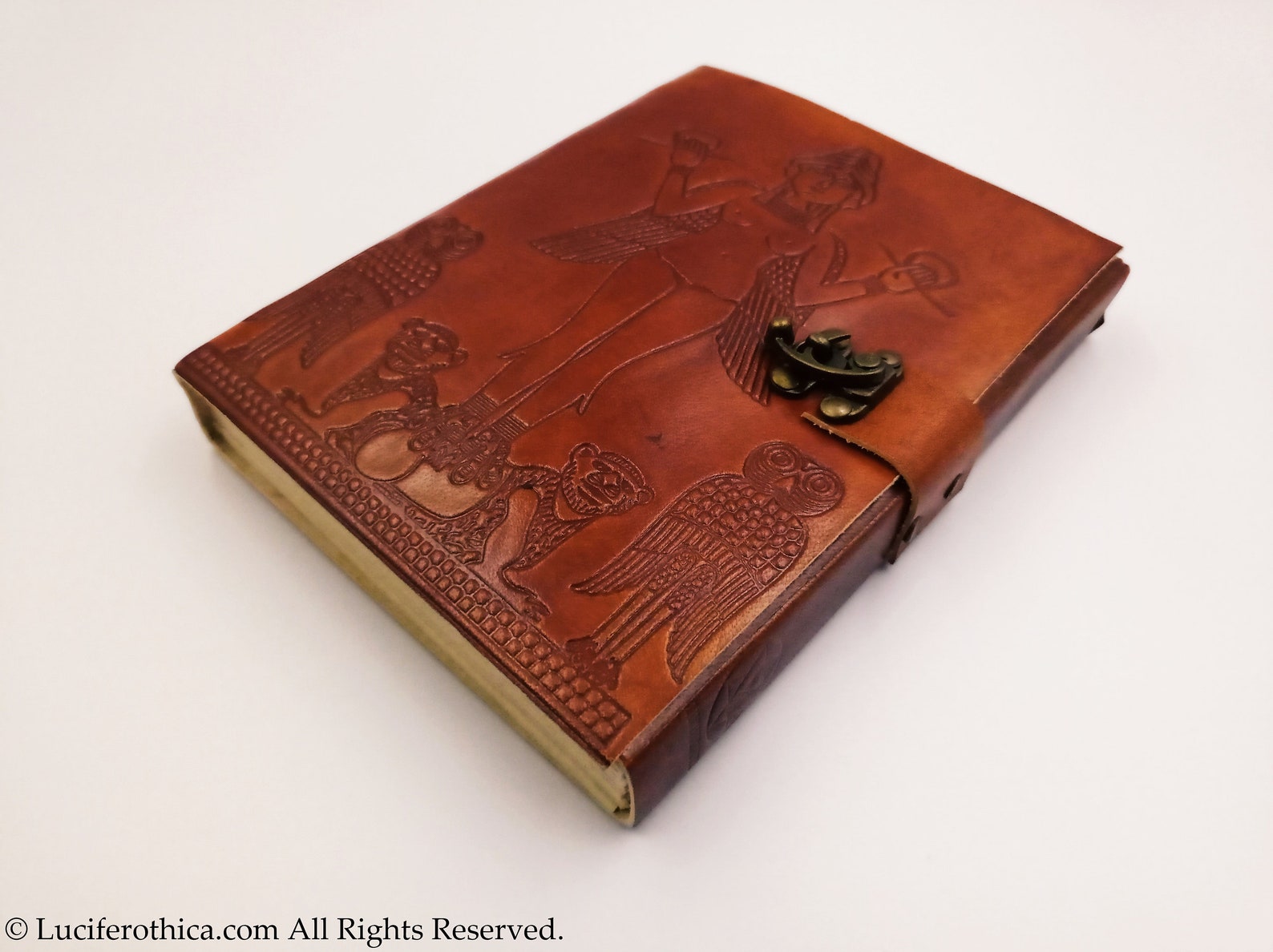 Lilith | Inanna | Ishtar Leather Journal | Spellbook - Ereshkigal ...