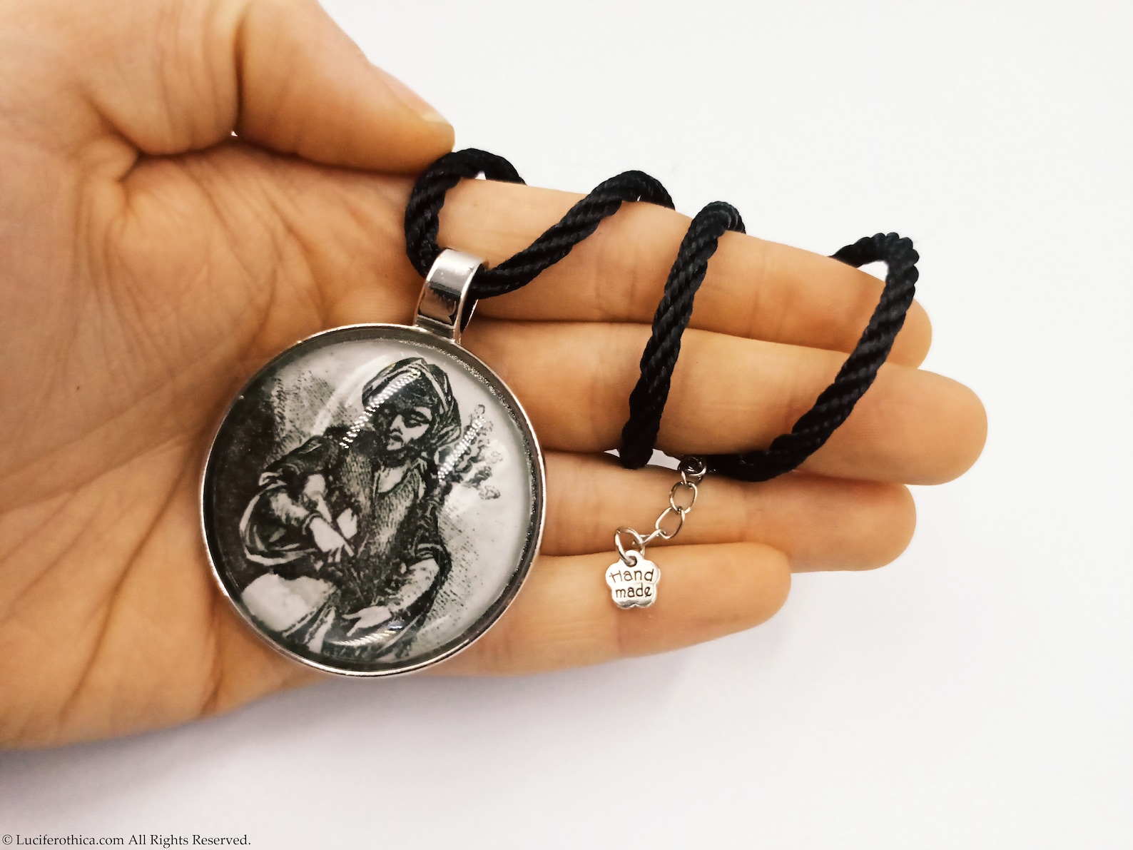 Clauneck Necklace Sigil of Clauneck Occult Demon Wealth - Etsy UK