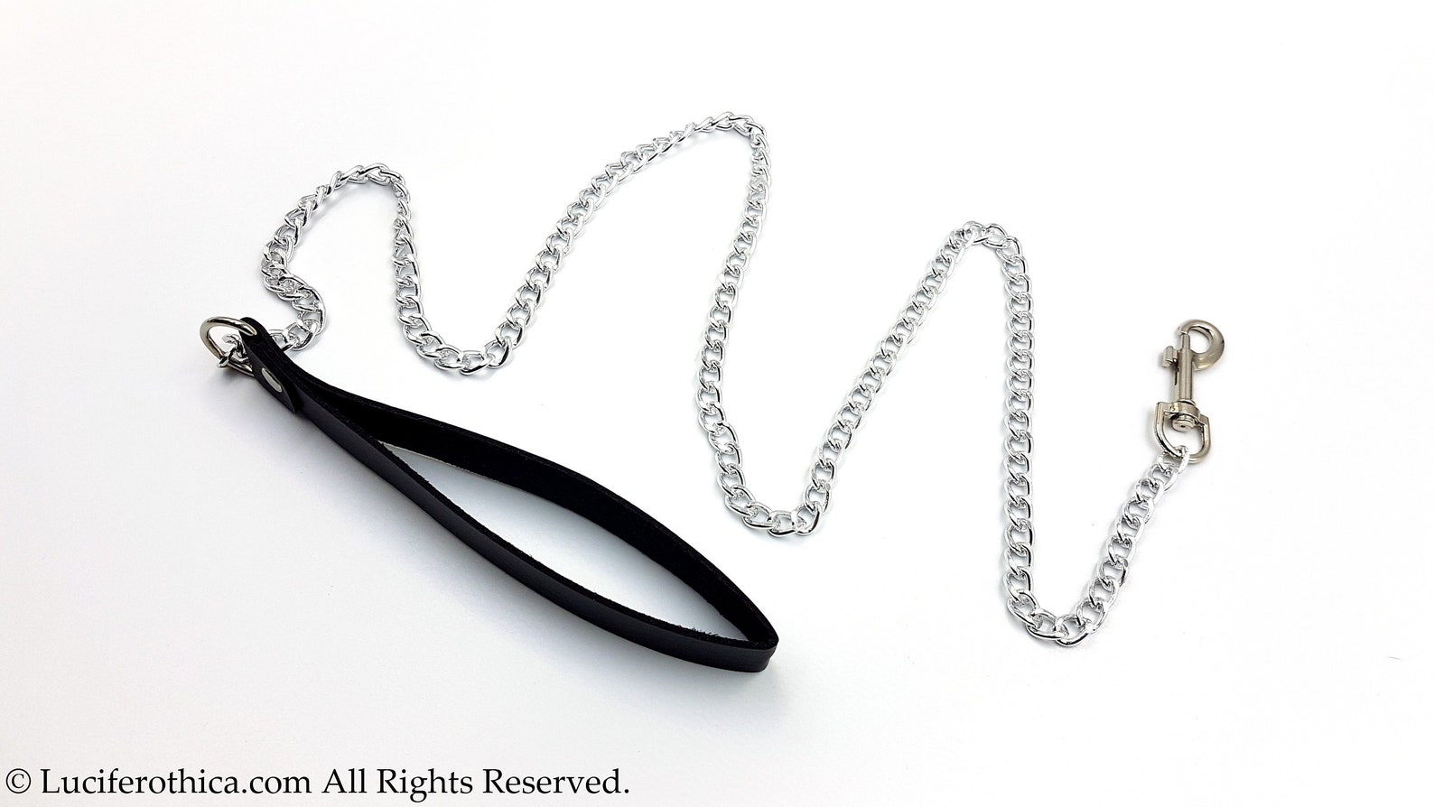 BDSM Gothic Leash Gothic Goth Bdsm Sm Sado Massochist - Etsy