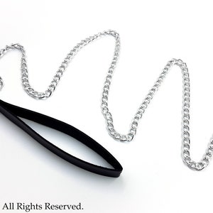 BDSM Gothic Leash Gothic Goth Bdsm Sm Sado Massochist | Etsy