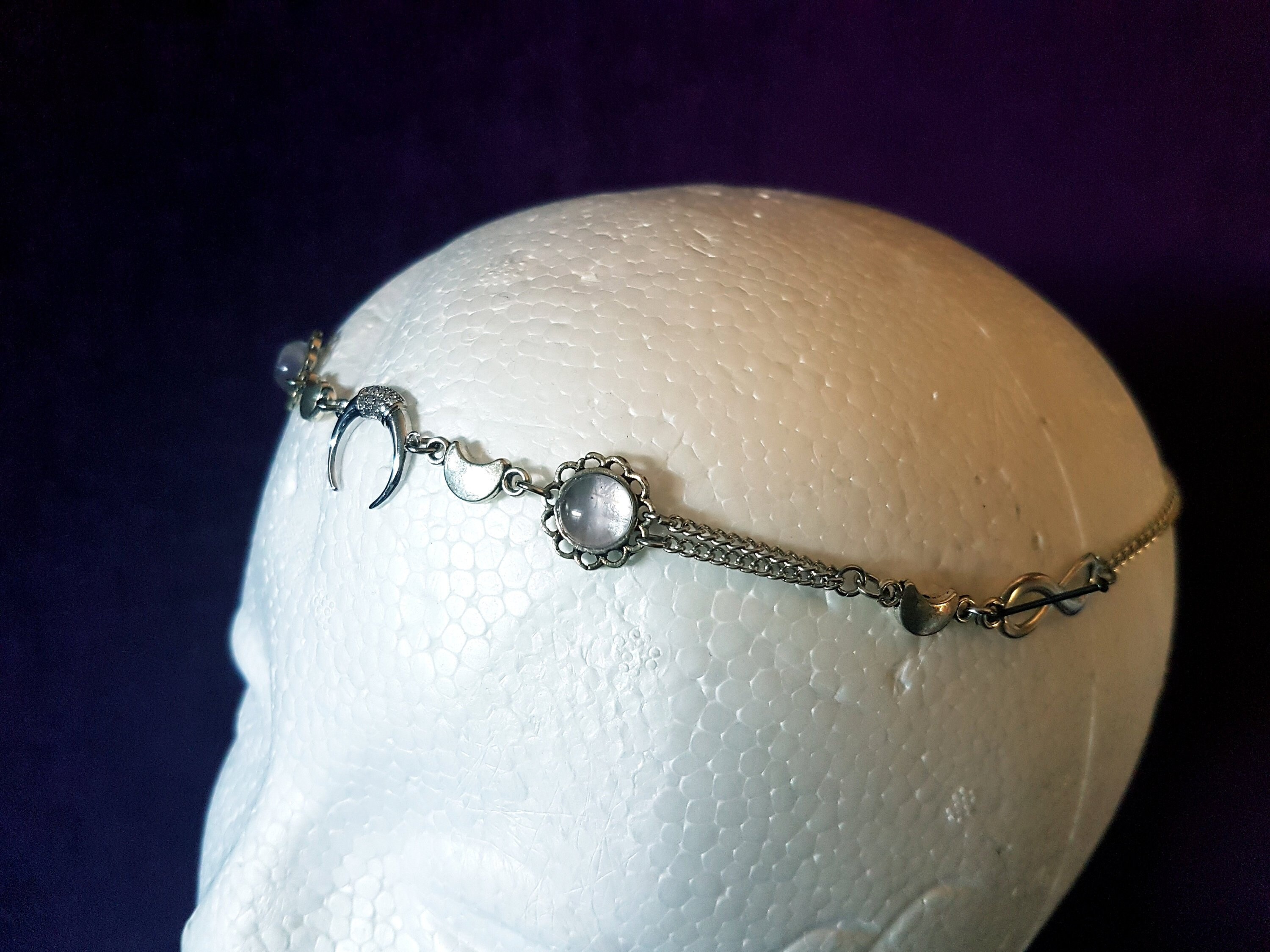Crescent Moon Tiara
