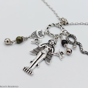 Lilith | Inanna | Ishtar | Ereshkigal Pendant - Sumerian Necklace ...