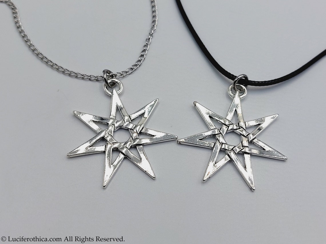 7 Pointed Pleiadian Elven Star (2 Style Options) - Sumerian Star of ...