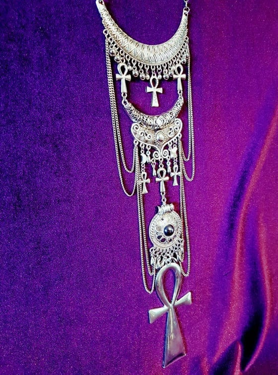 Egyptian Immortality Ankh Neckpiece (2styles) - Ankh Gothic Goth Set ...