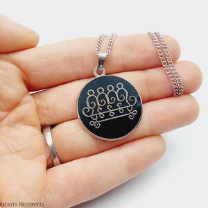 Sigil of Paimon Stainless Steel Pendant (unsealed) - King Paimon ...