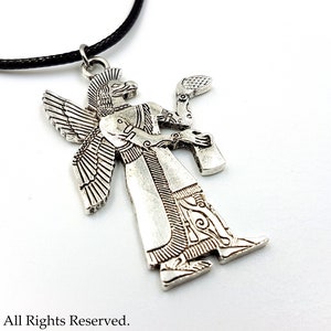 Anunnaki Pendant (2 Styles) - Sumerian Mesopotamian Akkadian Assyrian ...