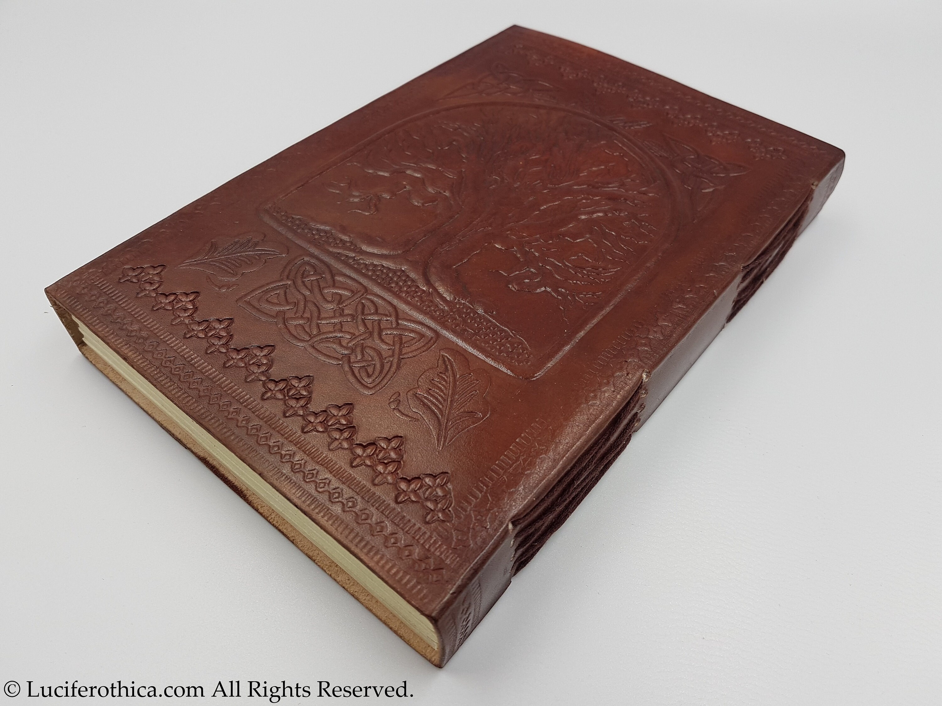 Celtic Leather Journal | Book