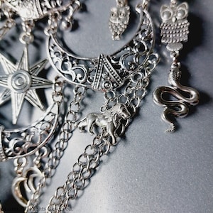 Inanna / Ishtar Neckpiece - Sumerian Necklace Gift Pendant Occult ...