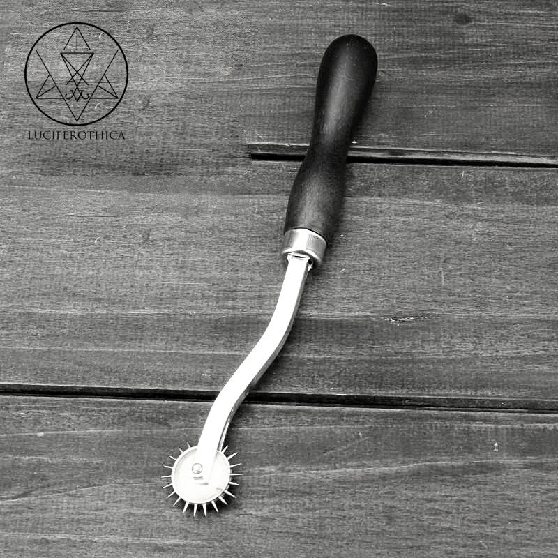BDSM Wartenberg Spike Wheel Torture Toy