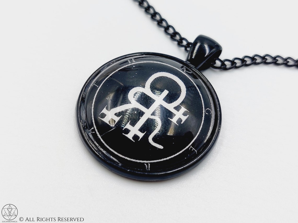 Sigil of Agrat Necklace - Agrat Bat Mahlat Occult Mistress of the ...