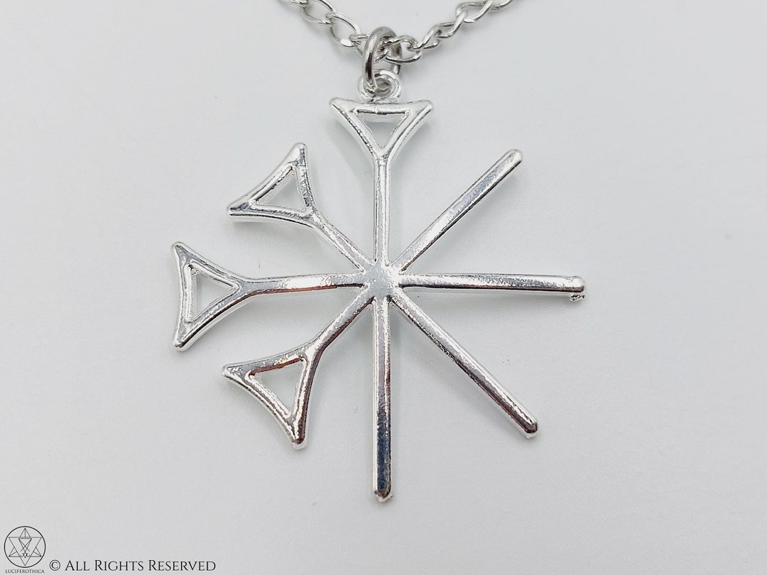 Dingir AN Cuniform Pendant (2 Style Options) - Sumerian God AN Goddess ...