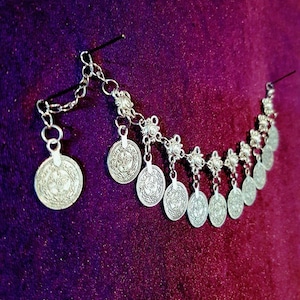 Coins for Charon Bracelet - Goth Gothic Occult River Styx Kharon Ferry ...