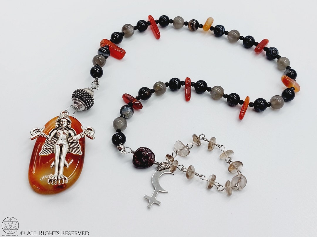 Lilith Crystal Prayercord - Demonic Serpentine Chant Lilith Dark Mother ...