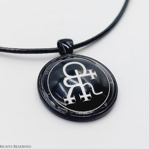 Sigil of Agrat Necklace - Agrat Bat Mahlat Occult Mistress of the ...