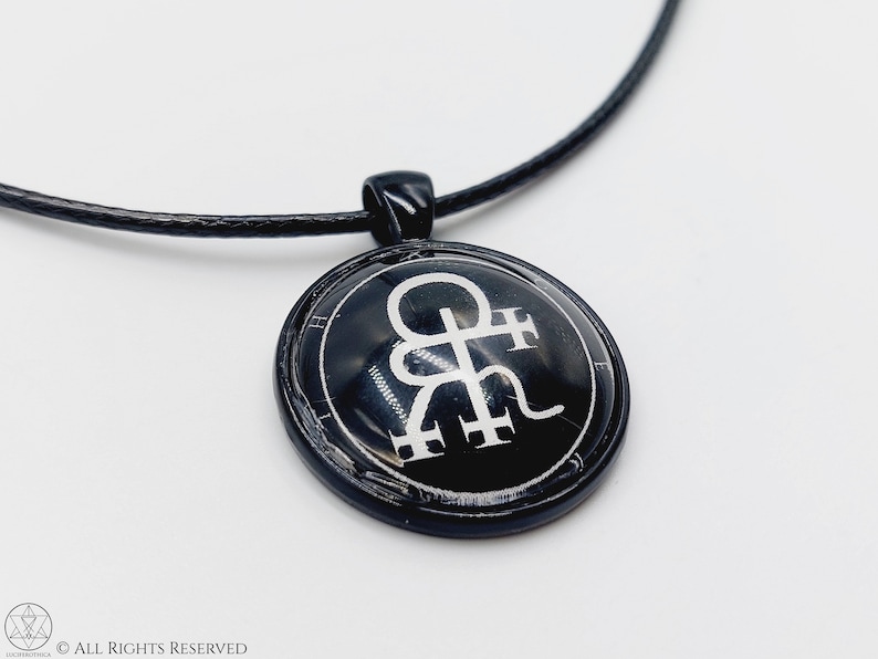 Sigil of Agrat Necklace - Agrat Bat Mahlat Occult Mistress of the ...