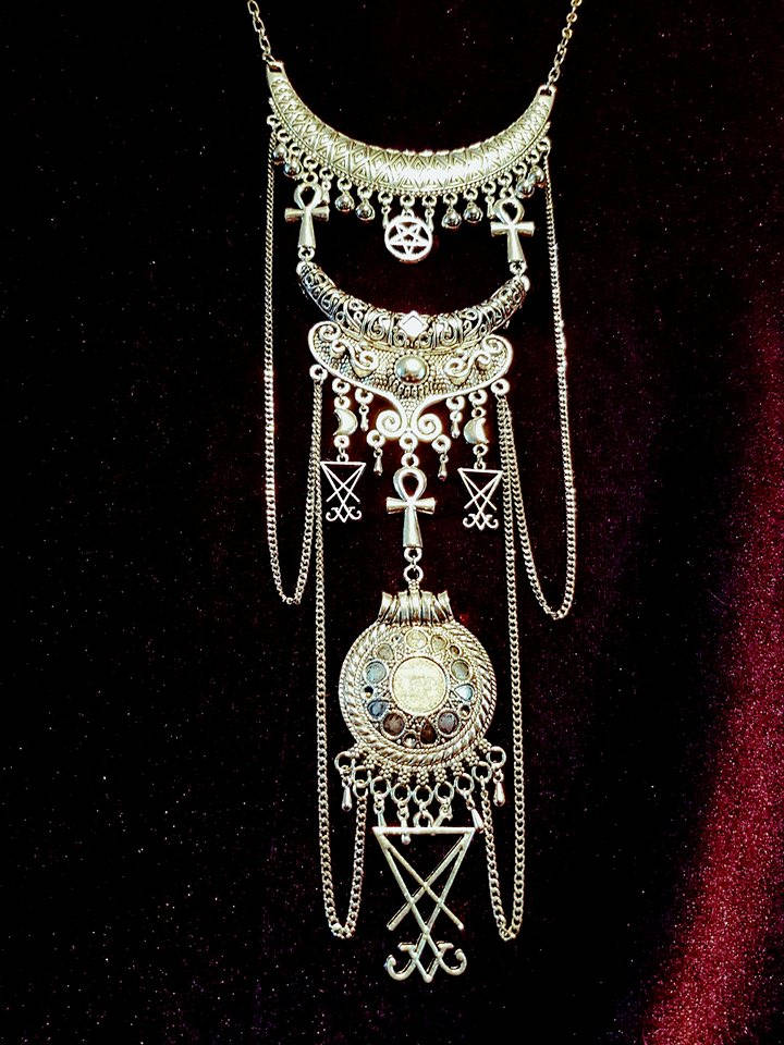 Luciferian Immortality Necklace