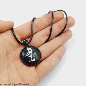 Sigil of Inanna Necklace - Occult Ishtar Pendant Love Akkadian ...