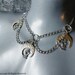 Triple Sigil of Lucifer Crescent Chain Choker - Goth Gothic Luciferian ...