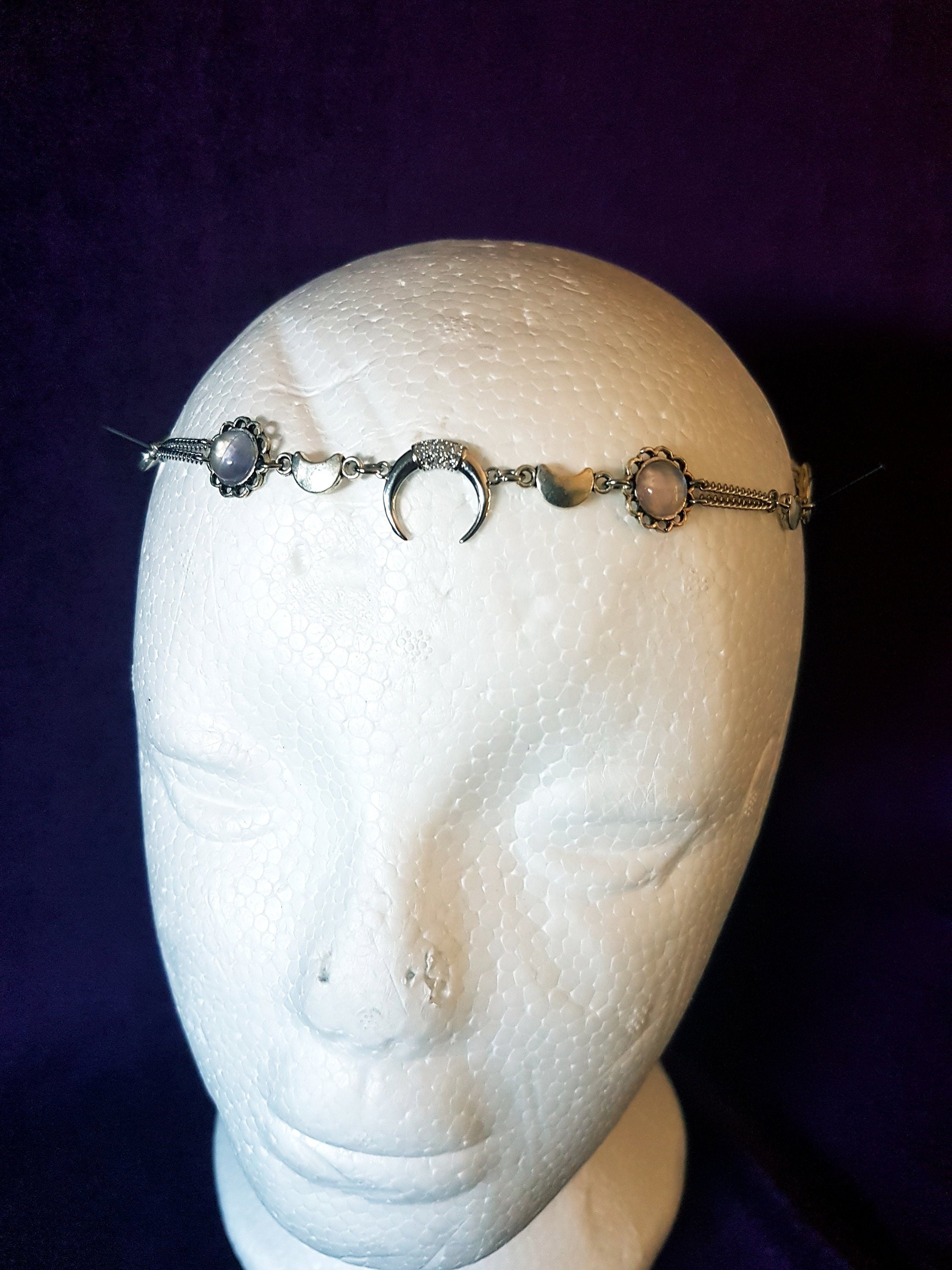 Crescent Moon Tiara