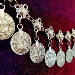 Coins for Charon Bracelet - Goth Gothic Occult River Styx Kharon Ferry ...